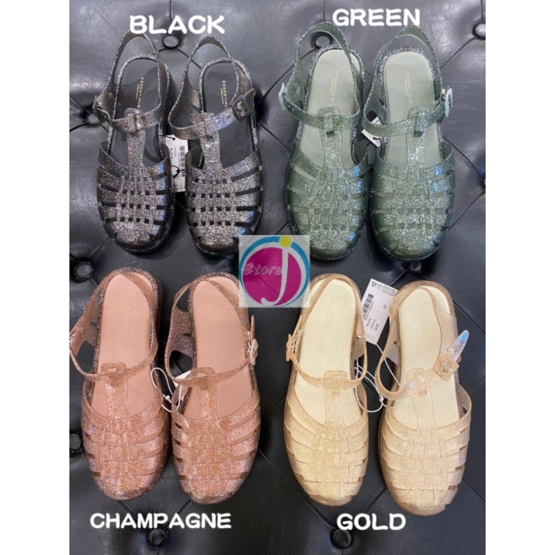 Jual Sepatu Jelly Wanita Urban&Co Yuzu Promo | Shopee Indonesia