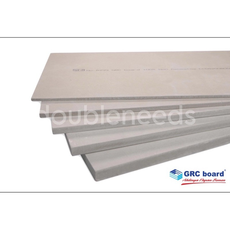 Jual GRC BOARD 4MM 1LEMBAR 122x244 / PAPAN GRC BOARD | Shopee Indonesia