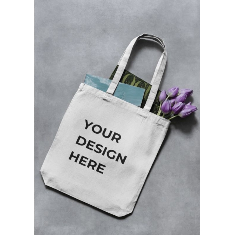Jual Custom Desain Totebag | Shopee Indonesia
