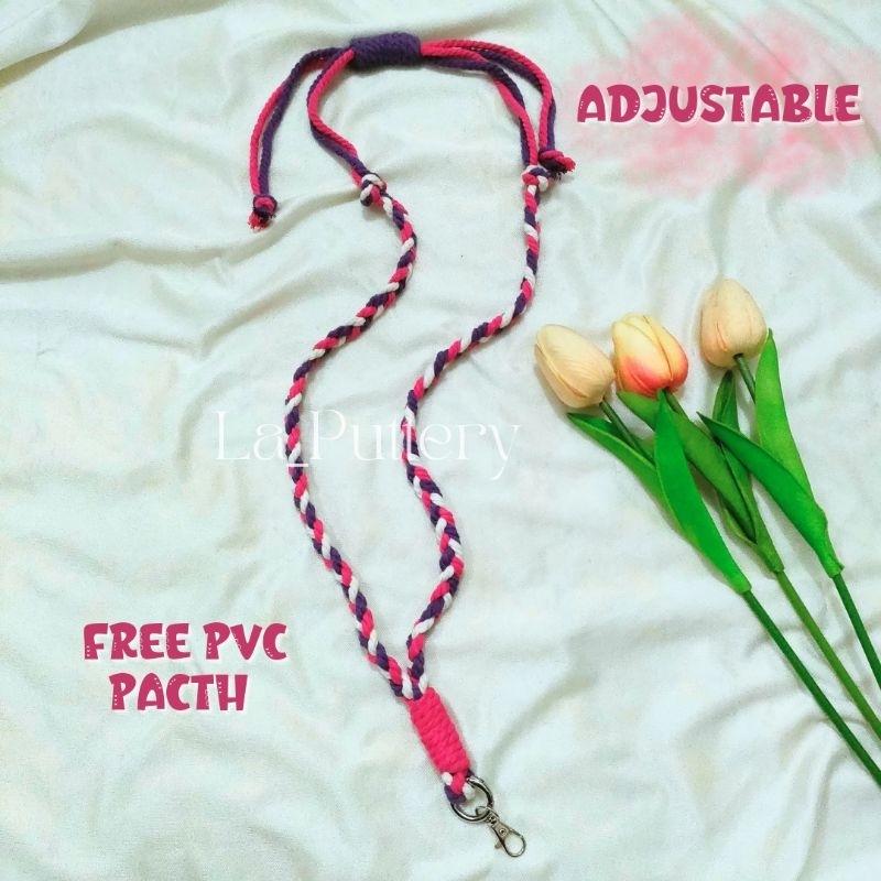 Jual Tali Selempang Hp Adjustable / Bisa diatur Lanyard HP Panjang ...