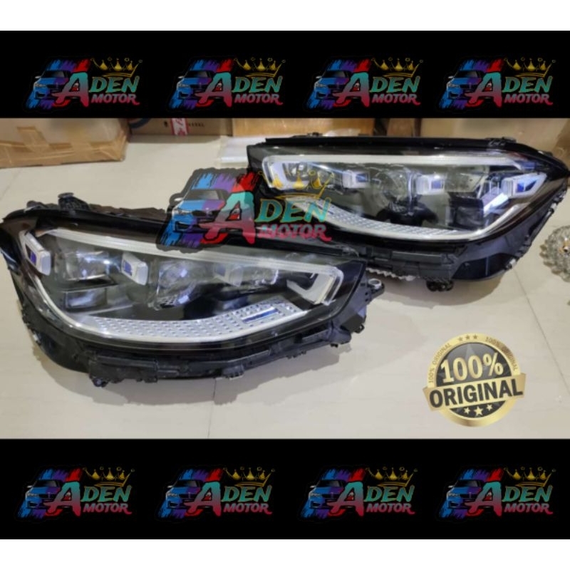 Jual Headlamp lampu depan mercedes benz mercy mersi s class w223 s350 ...