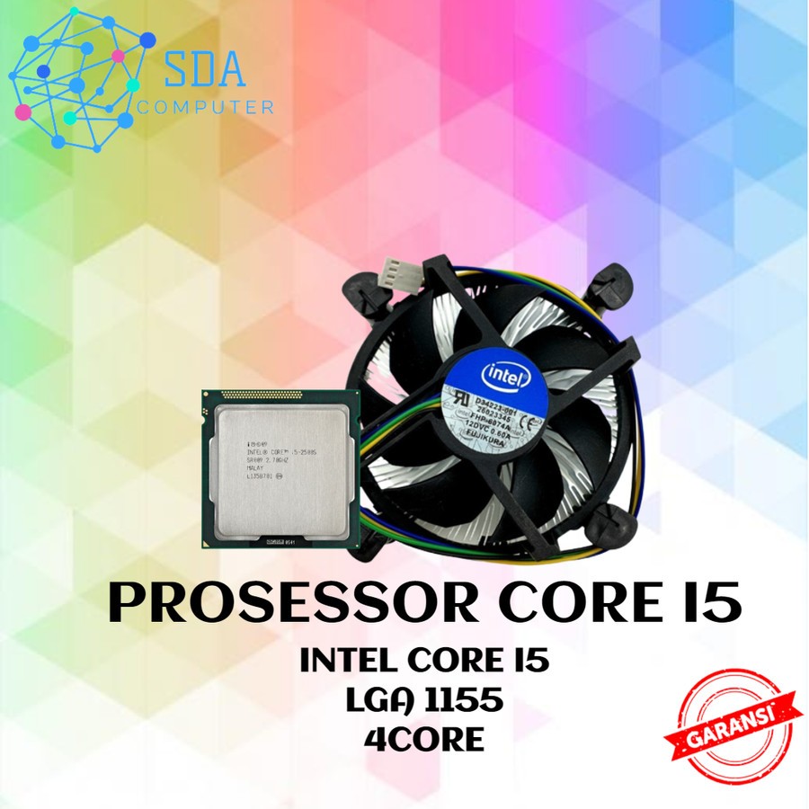 Jual PROSESSOR INTEL CORE I5 GEN 2 H61 LGA 1155 | Shopee Indonesia