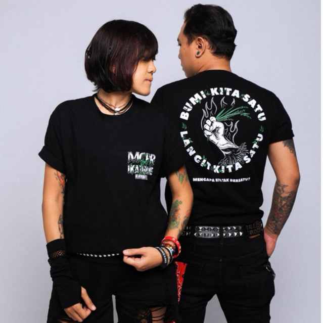 Jual Kaos Band MCPR - SEMESTA [100% ORIGINAL] | Shopee Indonesia