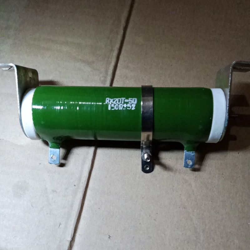 Jual RESISTOR BAMBU 50WAT 150 OM | Shopee Indonesia