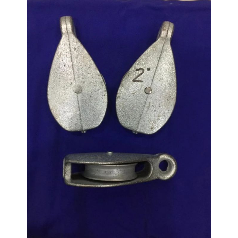 Jual katrol tiang bendera 2 inchi / kerekan kandang burung / kerek ...