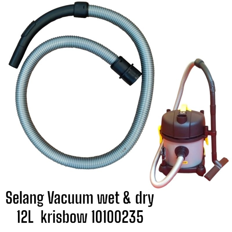 Jual Selang Vacuum Cleaner 12L krisbow / Hose Vacuum Cleaner Krisbow ...