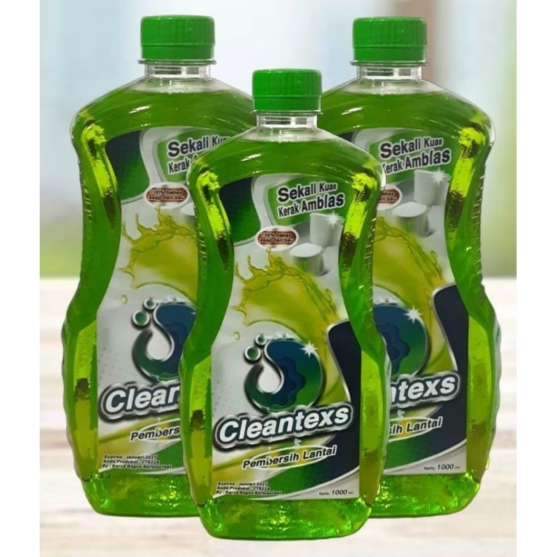 Jual Cleantex - Pembersih Lantai Clean tex Cleanteks cleantek cleantexs ...