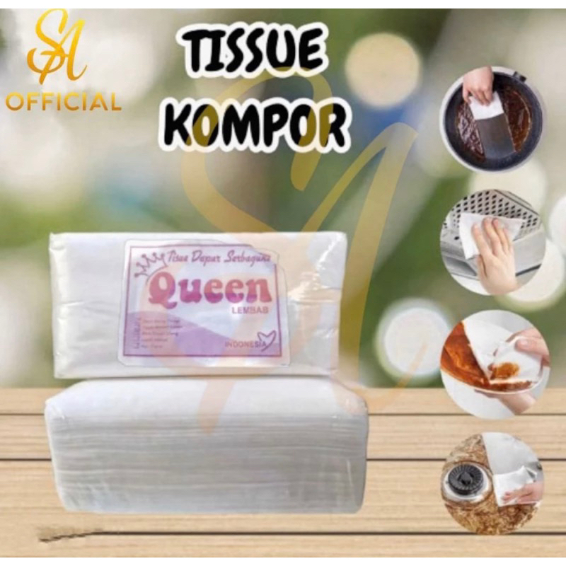 Jual TISU DAPUR KOMPOR SERBAGUNA BISA DICUCI 200GR | Shopee Indonesia