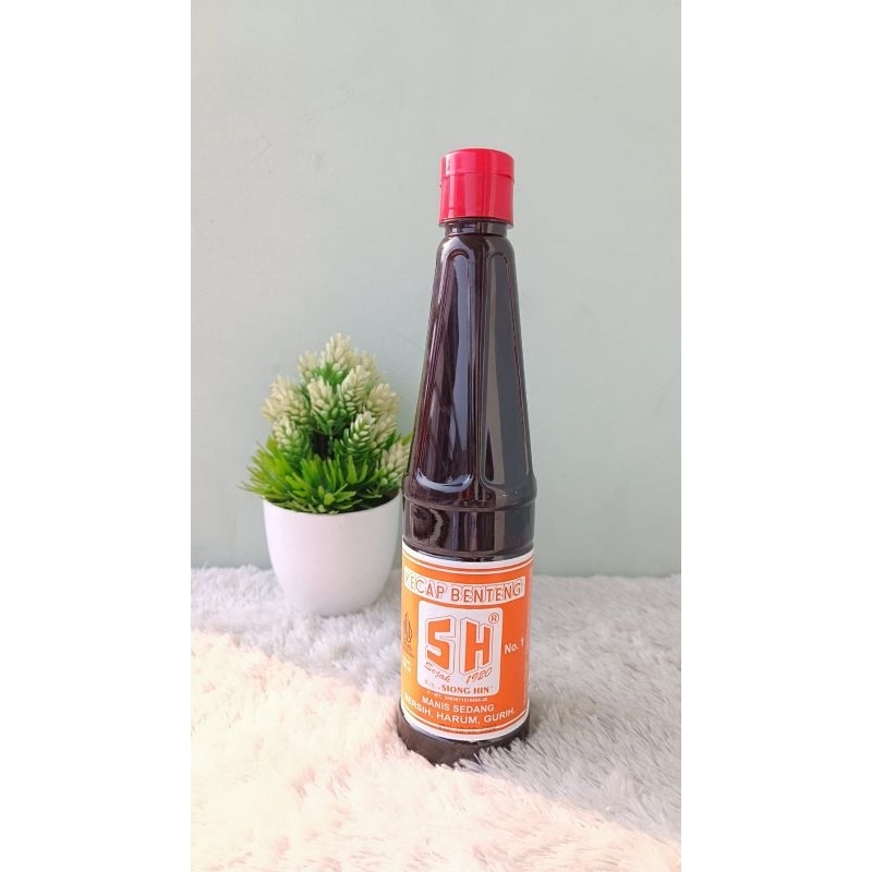 Jual KECAP MANIS BENTENG SH Kemasan Botol 620 ml | Shopee Indonesia