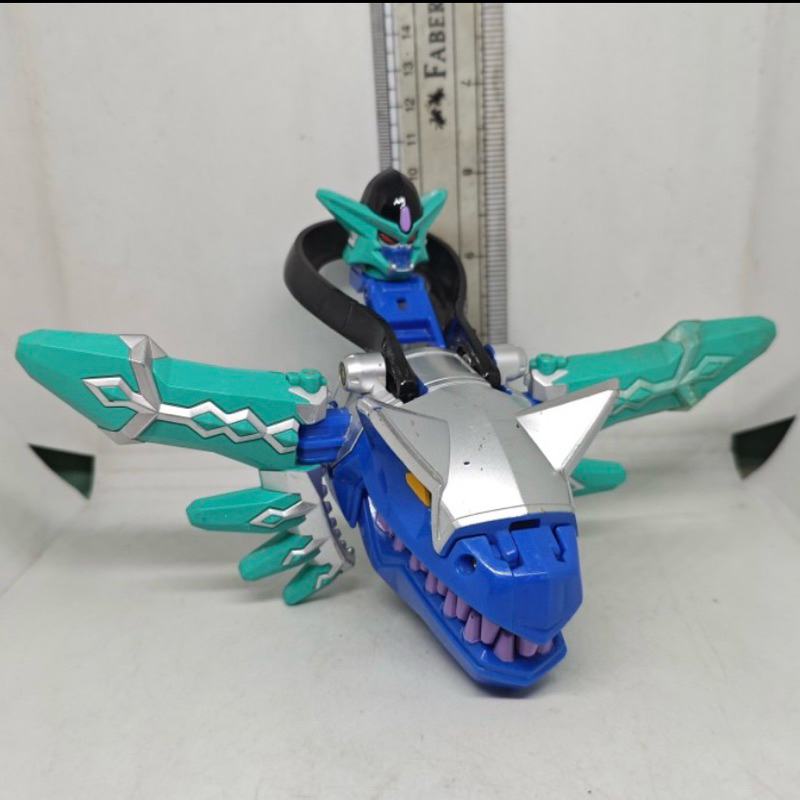 Jual Part Kepala DX Power Rangers Dino Thunder Abaranger Bakurenoh ...