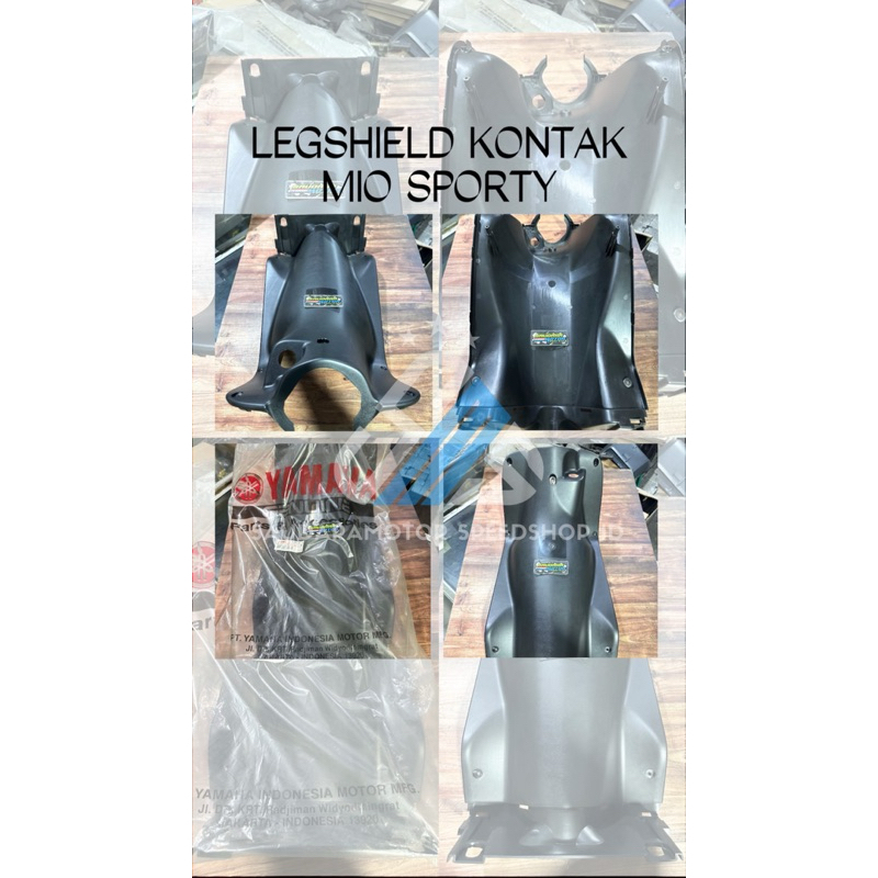 Jual BODY KASAR LEGSHIELD YAMAHA MIO SPORTY 5TL ORIGINAL YGP (YAMAHA ...