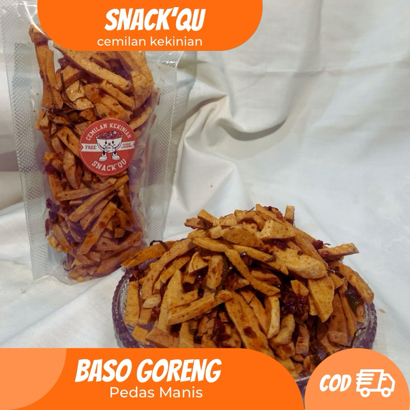 Jual BASRENG Baso Goreng Khas Bogor (Pedas Manis Daun Jeruk) | Shopee ...