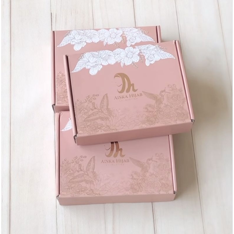 Jual Box Exclusif Aiska | Shopee Indonesia