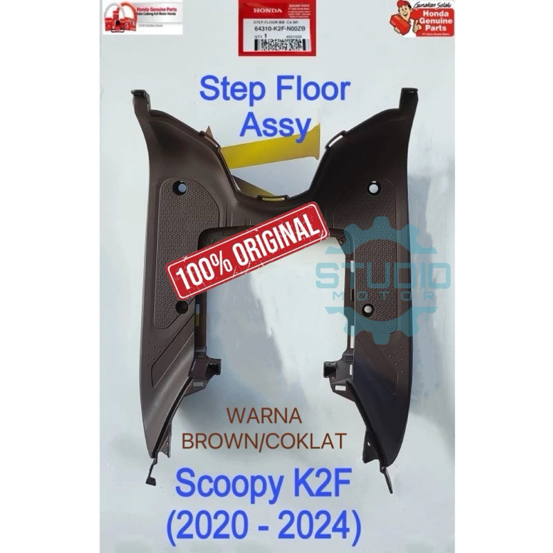 Jual LANTAI PIJAKAN ATAS FOOTSTEP SCOOPY TERBARU PRESTIGE 2021-2024 ORIGINAL AHM HONDA ...