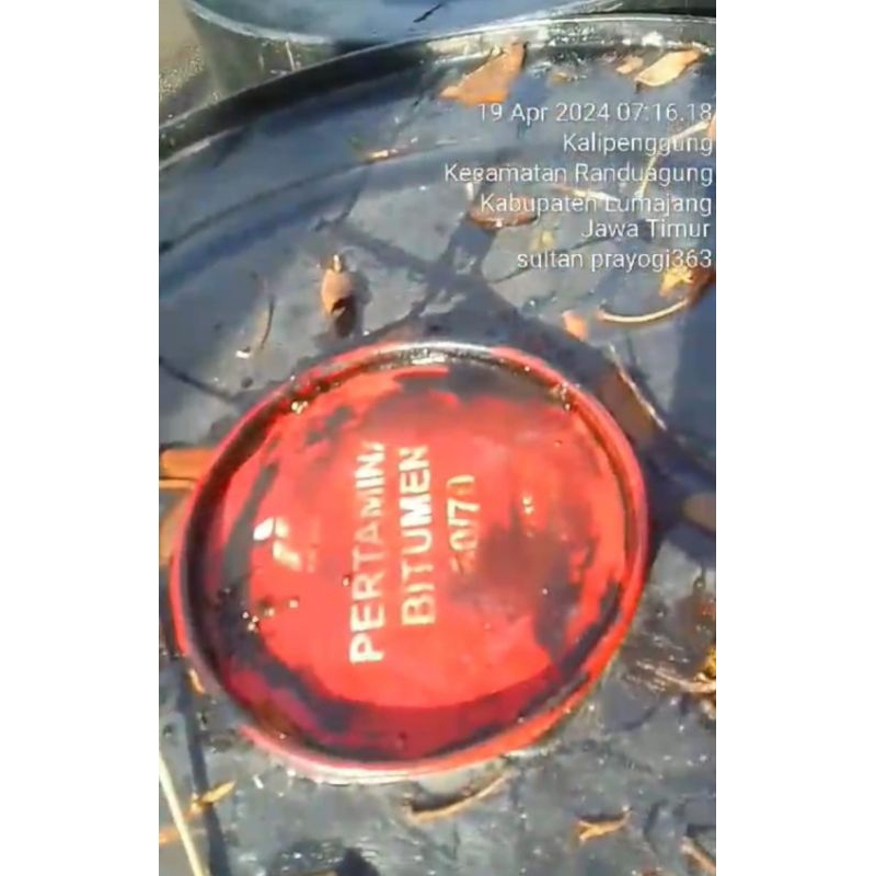 Jual ASPAL BAKAR PERTAMINA ORIGINAL 155kg | Shopee Indonesia