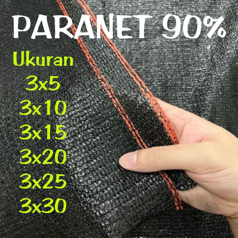 Jual Paranet 90% Anti UV Grade A Berbagai ukuran ( Peneduh Tanaman ...