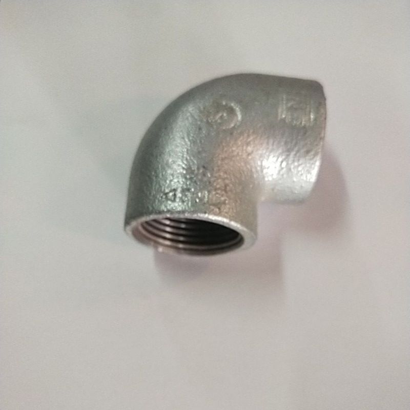 Jual Elbow/Keni Galvanis besi drat dalam 1" x 90 derajat | Shopee Indonesia