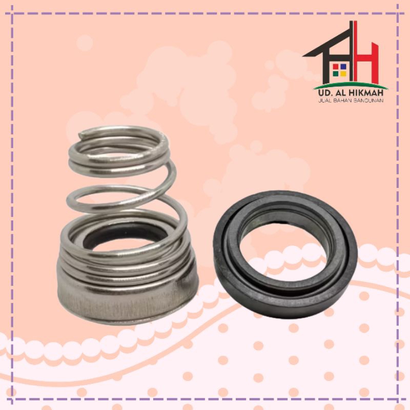 Jual SIL MEKANIK JET PUMP MECHANICAL SEAL DAB 255/370 KERUCUT KEONG SAN-EI DIAN AKENO | Shopee ...