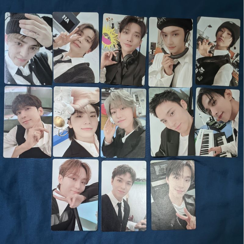 Jual PC SEVENTEEN OFFICIAL / SVT 17 IS RIGHT HERE / PHOTOCARD HEAR VERSION | Shopee Indonesia