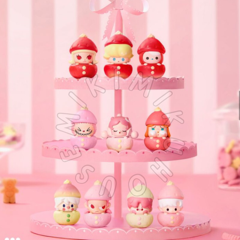 Jual POPMART POP BEAN STRAWBERRY SERIES FIGURE BLIND BOX POPBEAN ...