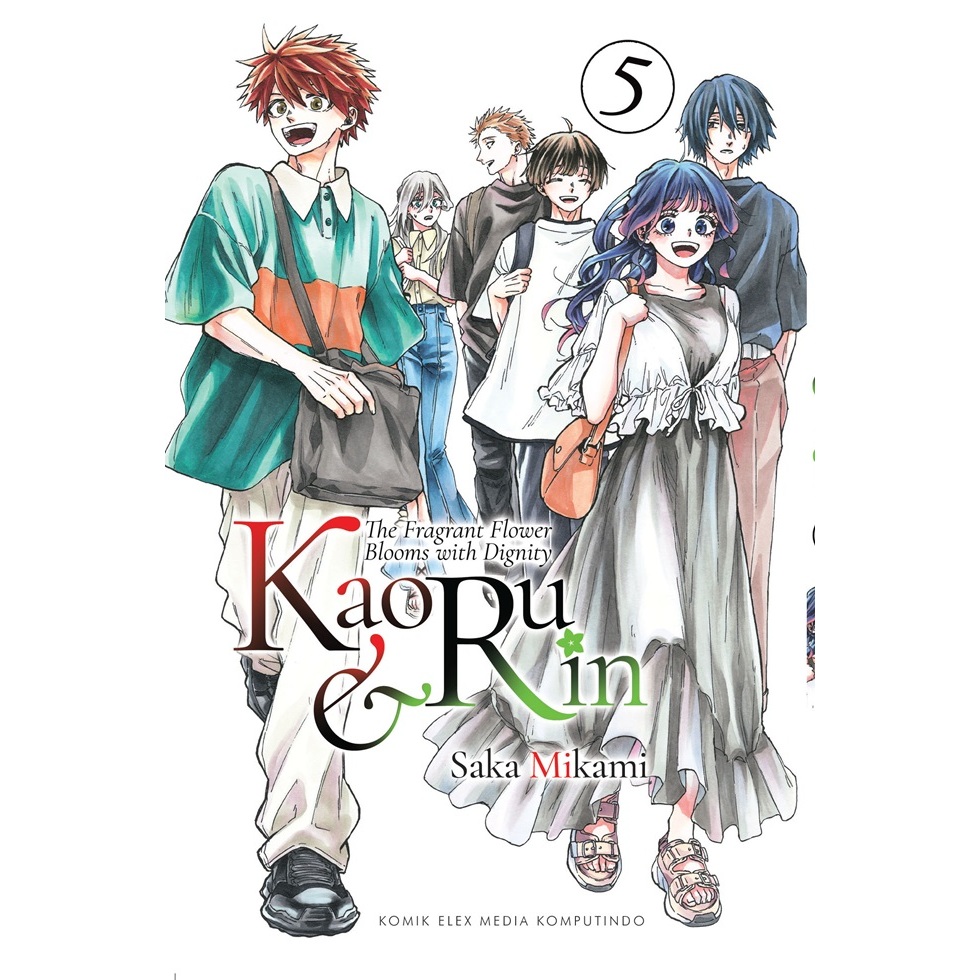 Jual Gramedia Makassar - The Fragrant Flower Blooms with Dignity-Kaoru & Rin 05 | Shopee Indonesia