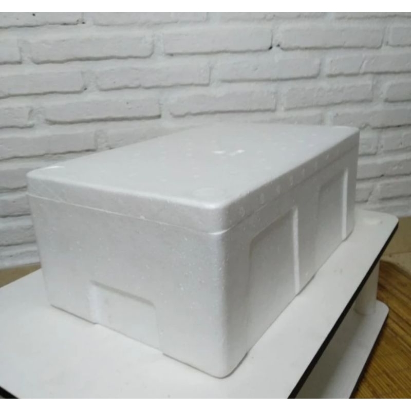 Jual Box Sterofoam Kotak Box Sterofoam Box Es Box Gabus 5 KG | Shopee ...