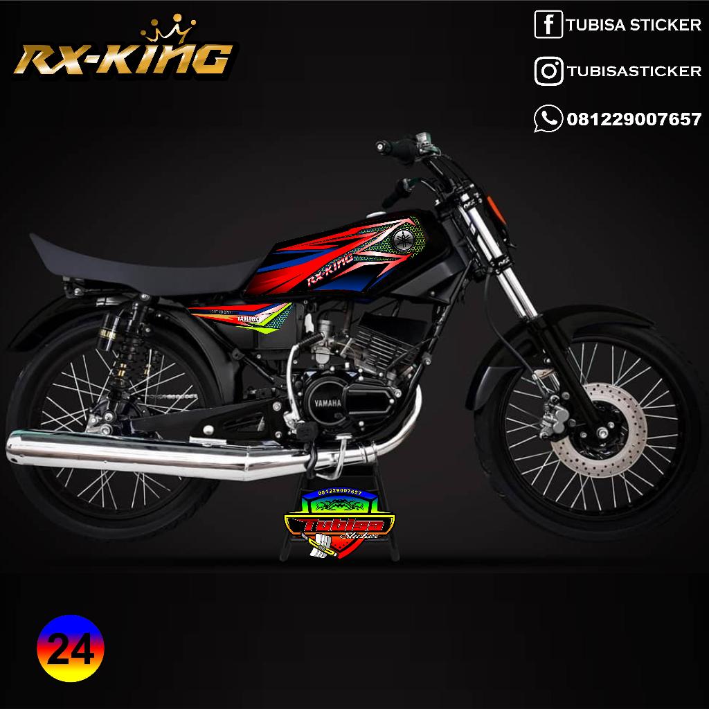 Jual Sticker Striping Yamaha RX King - Stiker Striping Variasi Motor RX ...