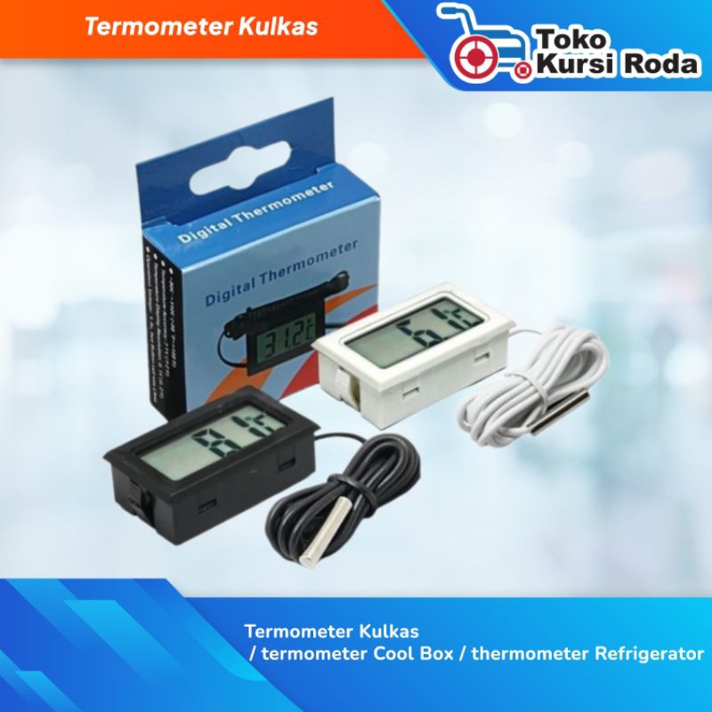 Jual Termometer Kulkas/Termometer Cool Box/Thermometer Refrigerator ...