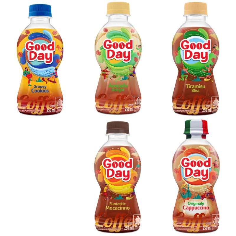 Jual Good Day Minuman Kopi Tiramisu Cappuccino Mocacino Avocado groovy ...