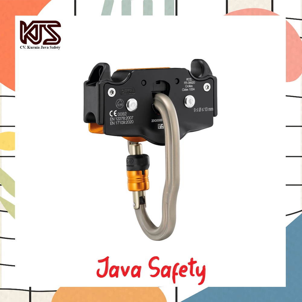 Jual Petzl Trac Guide | Petzl Trac | Pulley Petzl Trac Guide | Pulley ...