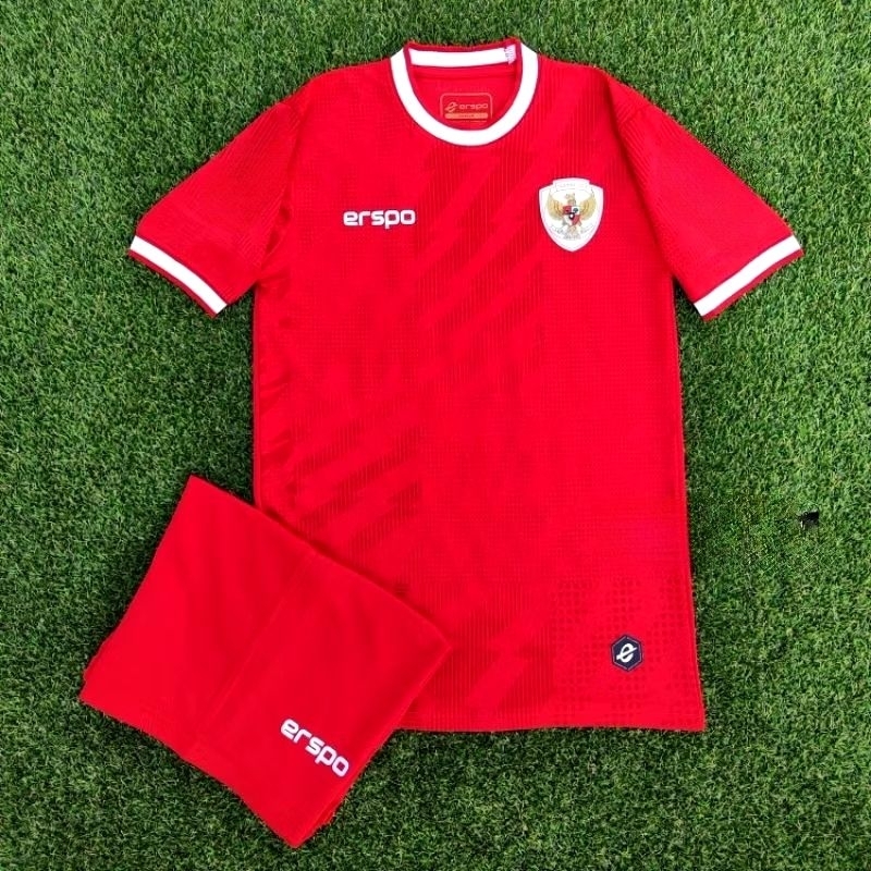 Jual SETELAN JERSEY BOLA TIMNAS INDONESIA HOME AWAY 2024 2025 GRADE ORI TOP QUALITY | Shopee ...