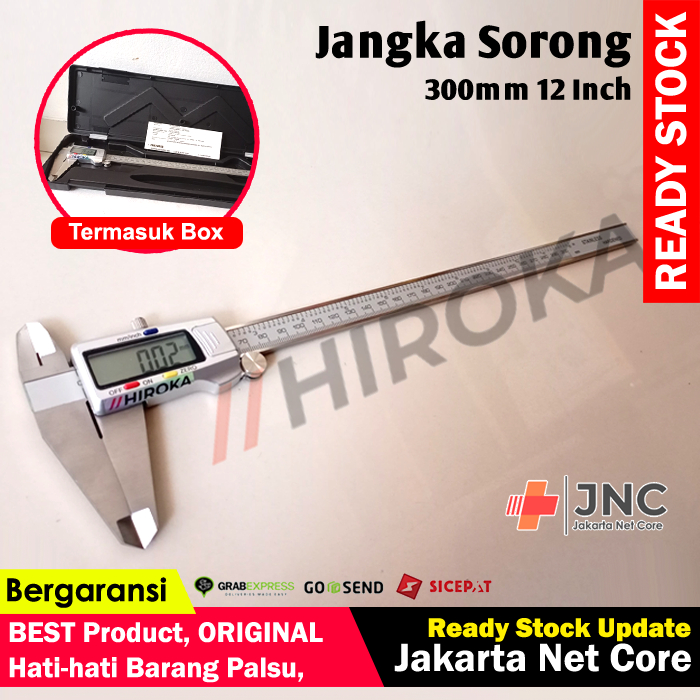 Jual Jangka Sorong HIROKA 300mm 12 inch / Sigmat 300 mm 30cm ( ORIGINAL ) | Shopee Indonesia