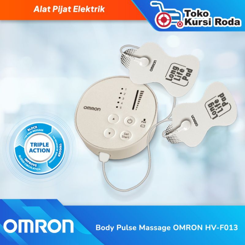 Jual OMRON Body Pulse Massage HV-F013 | Shopee Indonesia