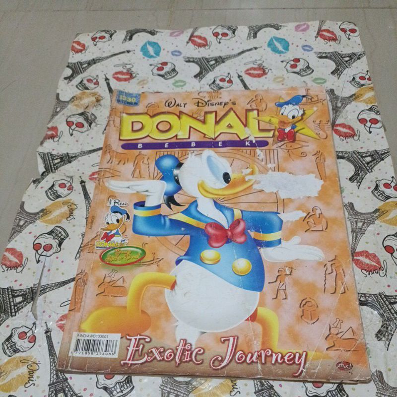 Jual Komik Walt Disney Donal bebek - Exotic Journey | Shopee Indonesia