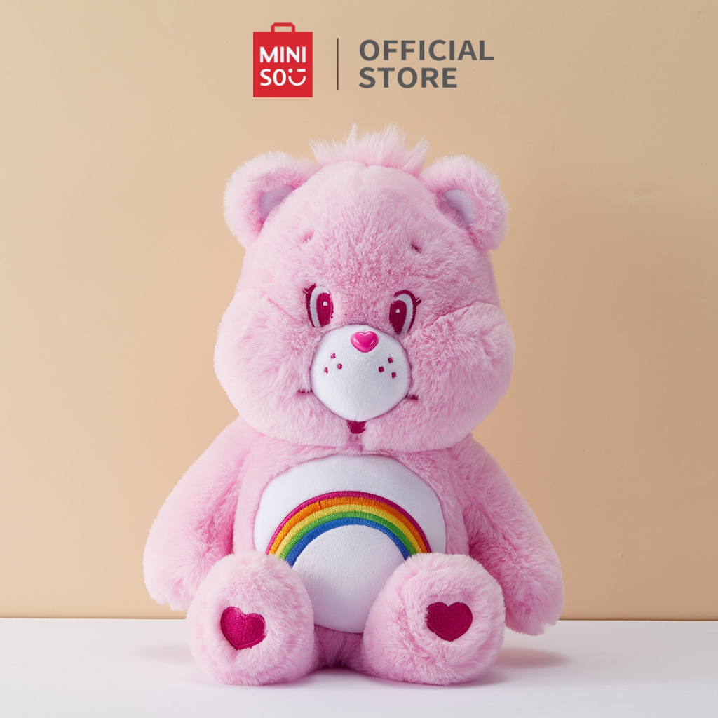 Jual Miniso x Care Bears Collection Mainan Mewah Plush Toy 12in. Boneka ...