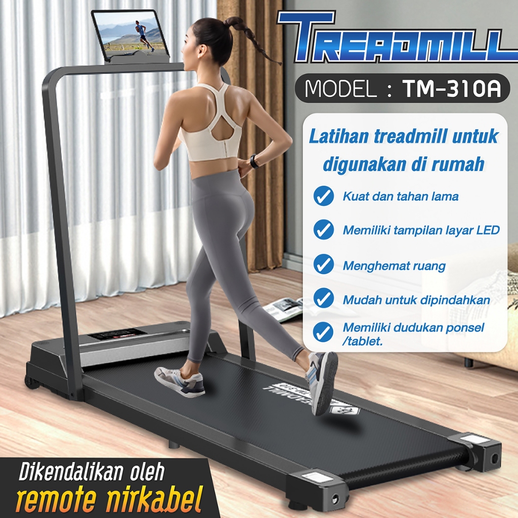 Jual HTD SPORT Treadmill Listrik Treadmill Elektrik Treadmill Lipat ...
