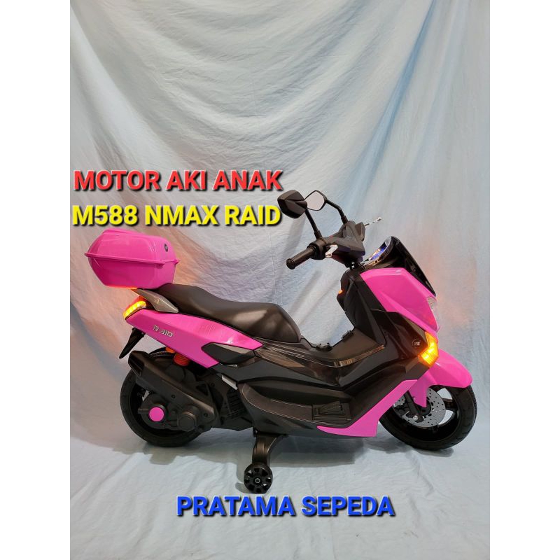 Jual Mainan Motor Aki Anak Honda NMAX M588 Kendaraan Mainan | Shopee ...