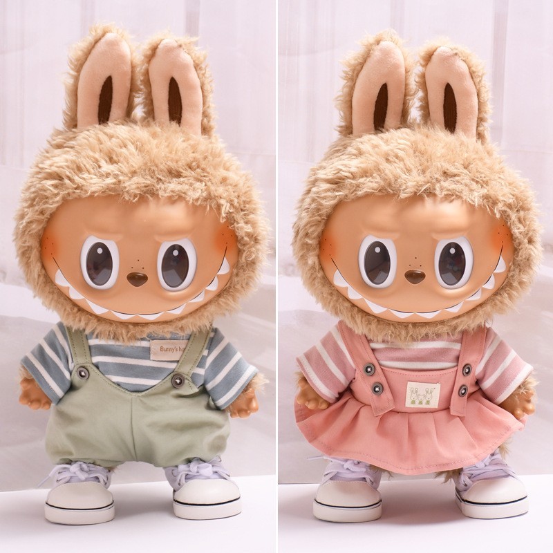 Jual BAJU Labubu 37cm BESAR / baju boneka ukuran Besar Fall in wild ...