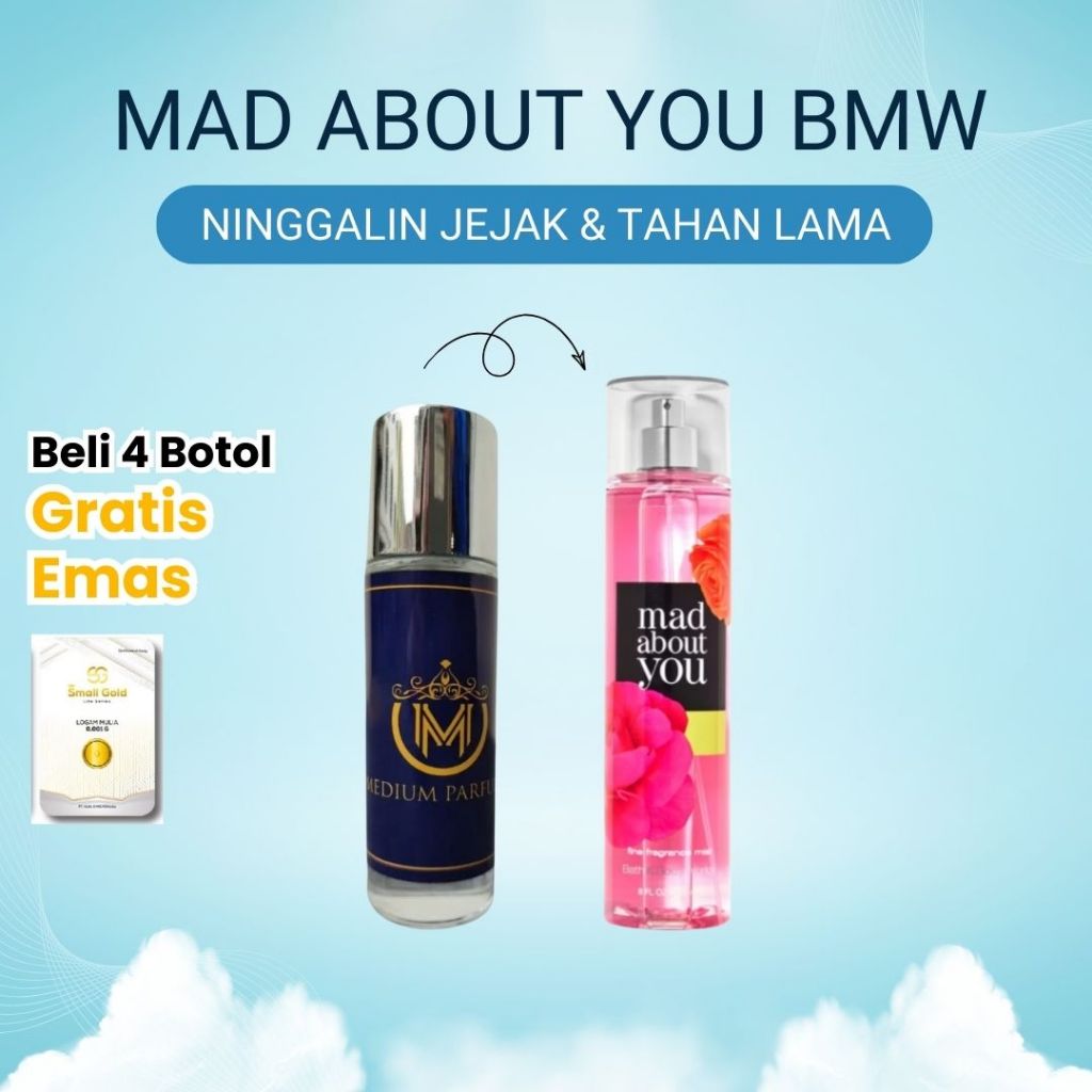 Jual Parfum Tahan Lama Wanita Inspired MAY-BMW Minyak Wangi Eau De ...