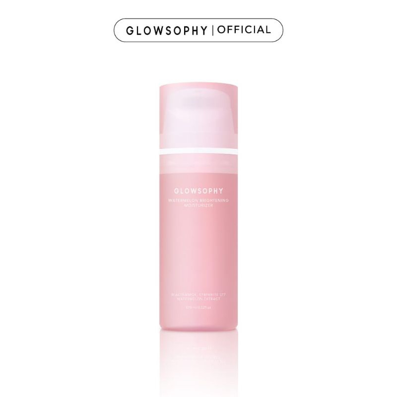 Jual Glowshopy watermelon brightening moisturizer 100ml | Moisturizer glowshopy | pelembab wajah ...