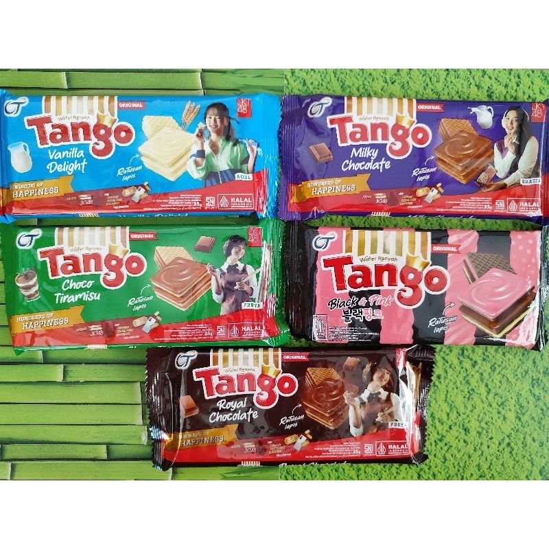 Jual Wafer Tango 35gr JKT48 | Shopee Indonesia