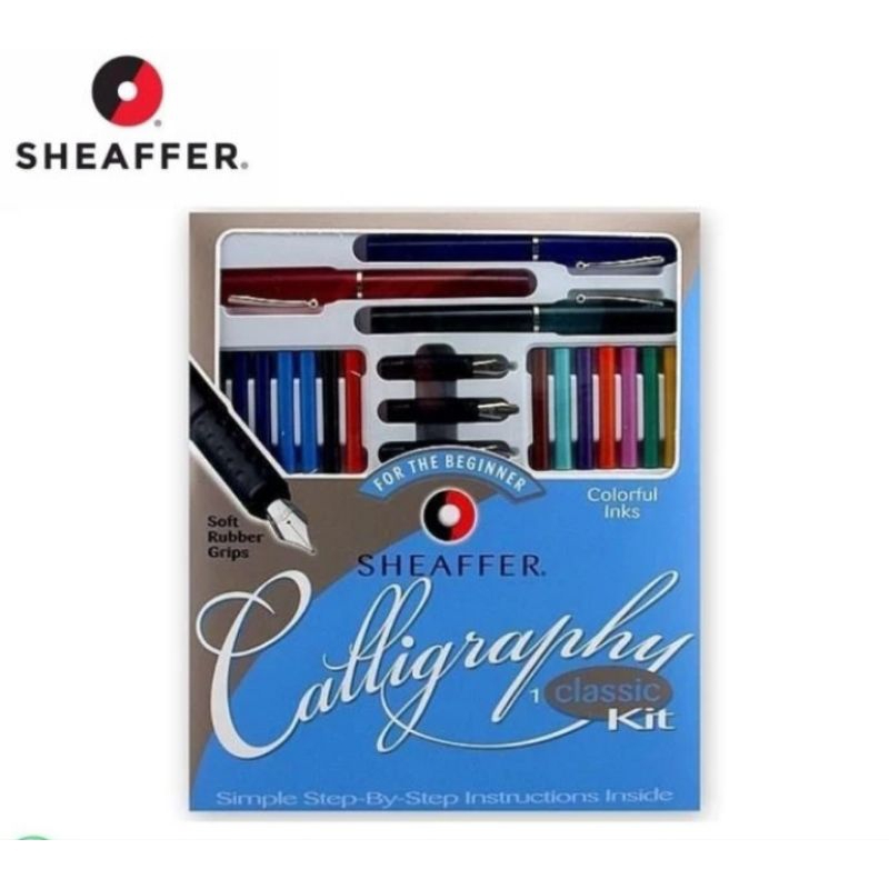 Jual sheaffer calligraphy set (mohon baca deskripsi) | Shopee Indonesia