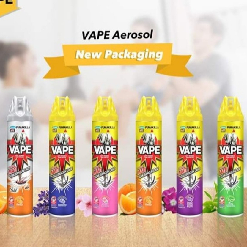 Jual Vape Anti Nyamuk Dan Kecoak 240ML//600ML All Varian | Shopee Indonesia