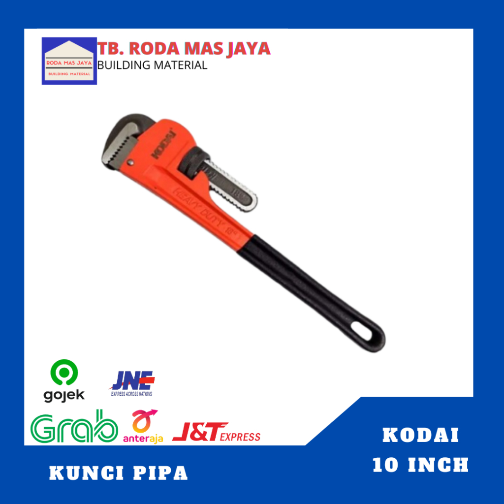 Jual Kunci Pipa kodai 10"/ Kunci Pipa kodai 12 "Heavy duty/Kunci Pipa ...