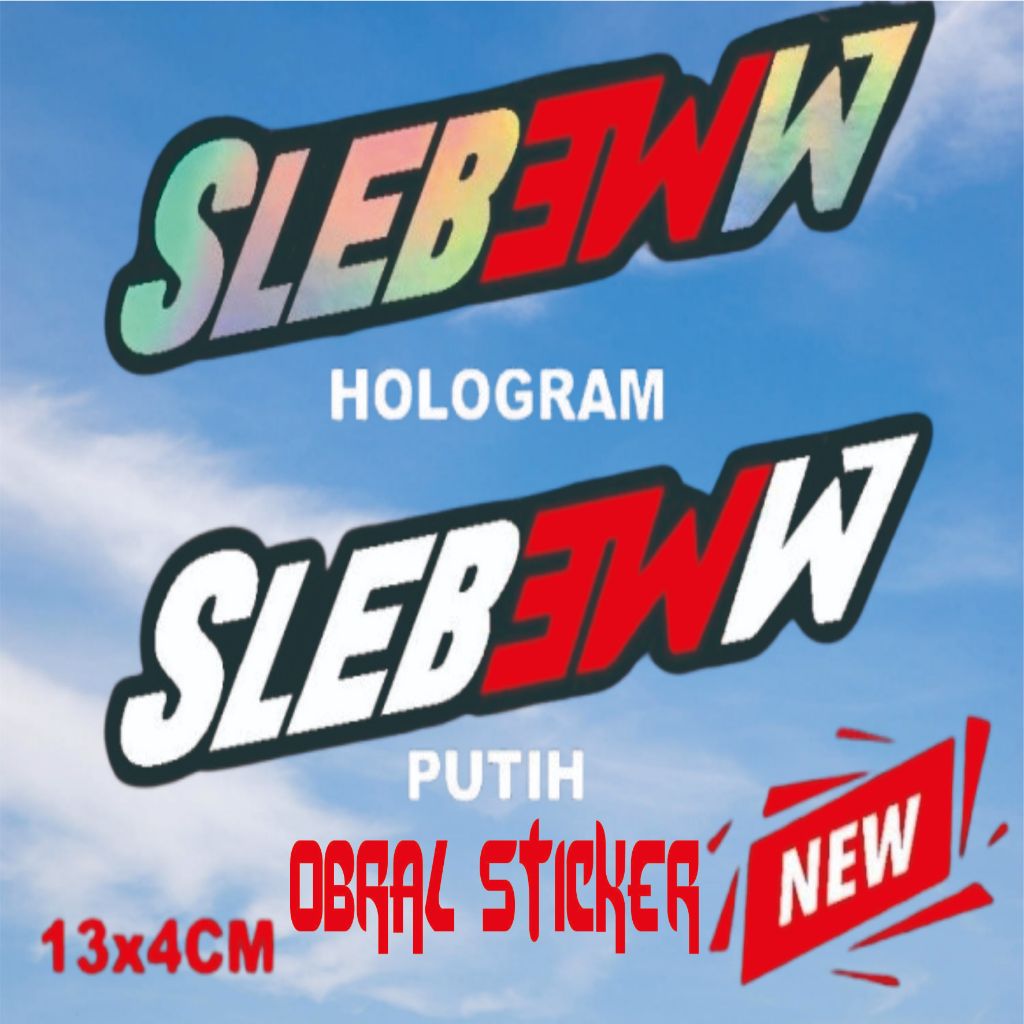 Jual Sticker Slebew Stiker slebew Viral jeje slebew Sticker cutting new | Shopee Indonesia