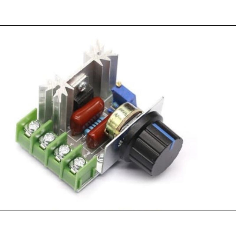 Jual dimmer AC 220v 2000watt dimer ac regulator module speed controler ...