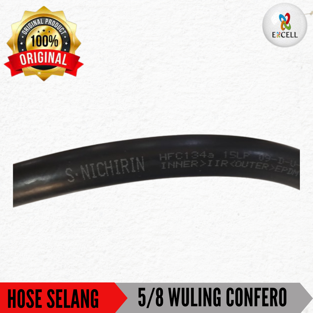 Jual Hose Selang ac mobil suction low pressure 5/8 wuling confero ...