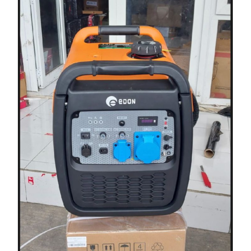Jual Generator Genset Bensin EDON ED H6250IE H 6250 IE Silent Inverter ...