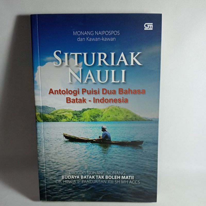 Jual Buku Situriak Nauli Antologi Puisi Dua Bahasa Batak-Indonesia ...