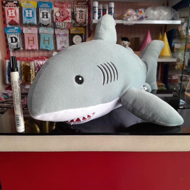 Jual Boneka Ikan Hiu Lumba-Lumba Baby Mommy Dady Shark Dolphin Ukuran S ...